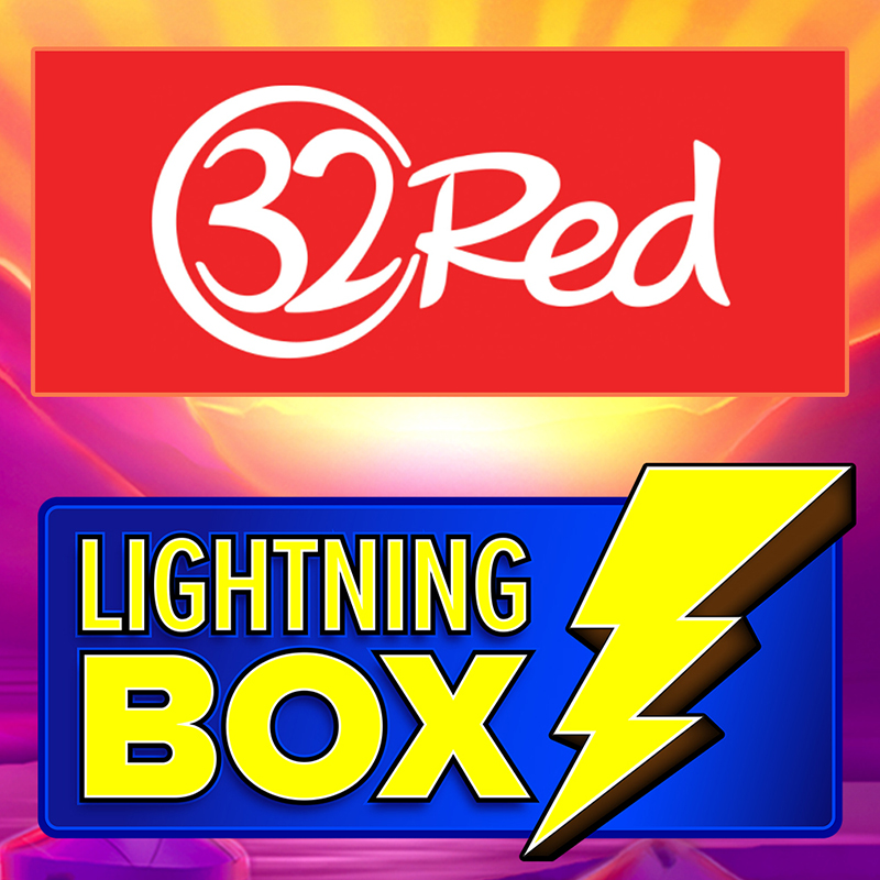 Lightning Box live with 32Red - Casino International