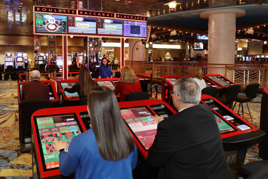 IGT Dynasty Electronic Table Games and Live Connect Technology ...