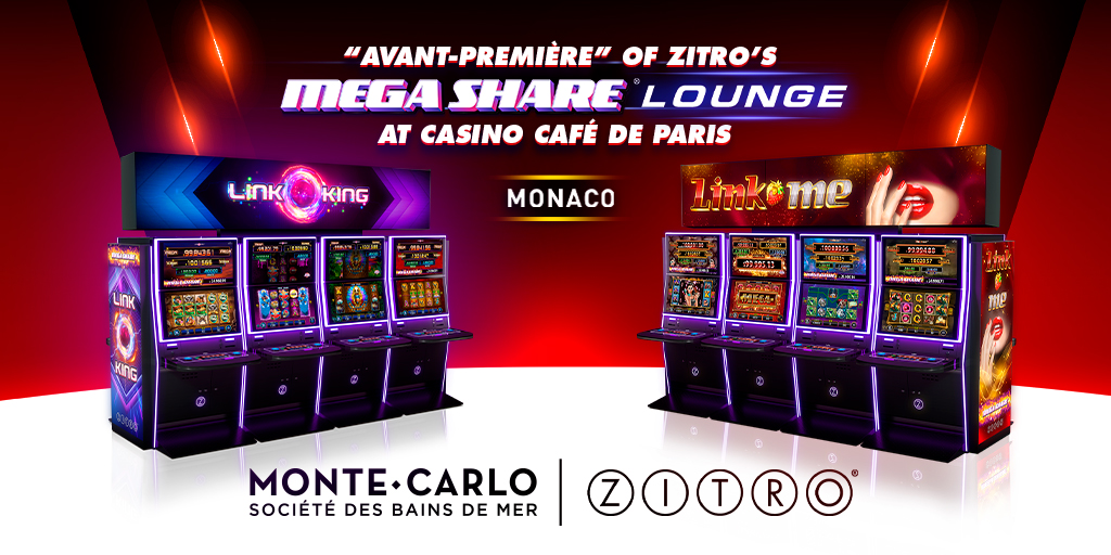 Zitro previews Megashare Lounge in Monaco - Casino International