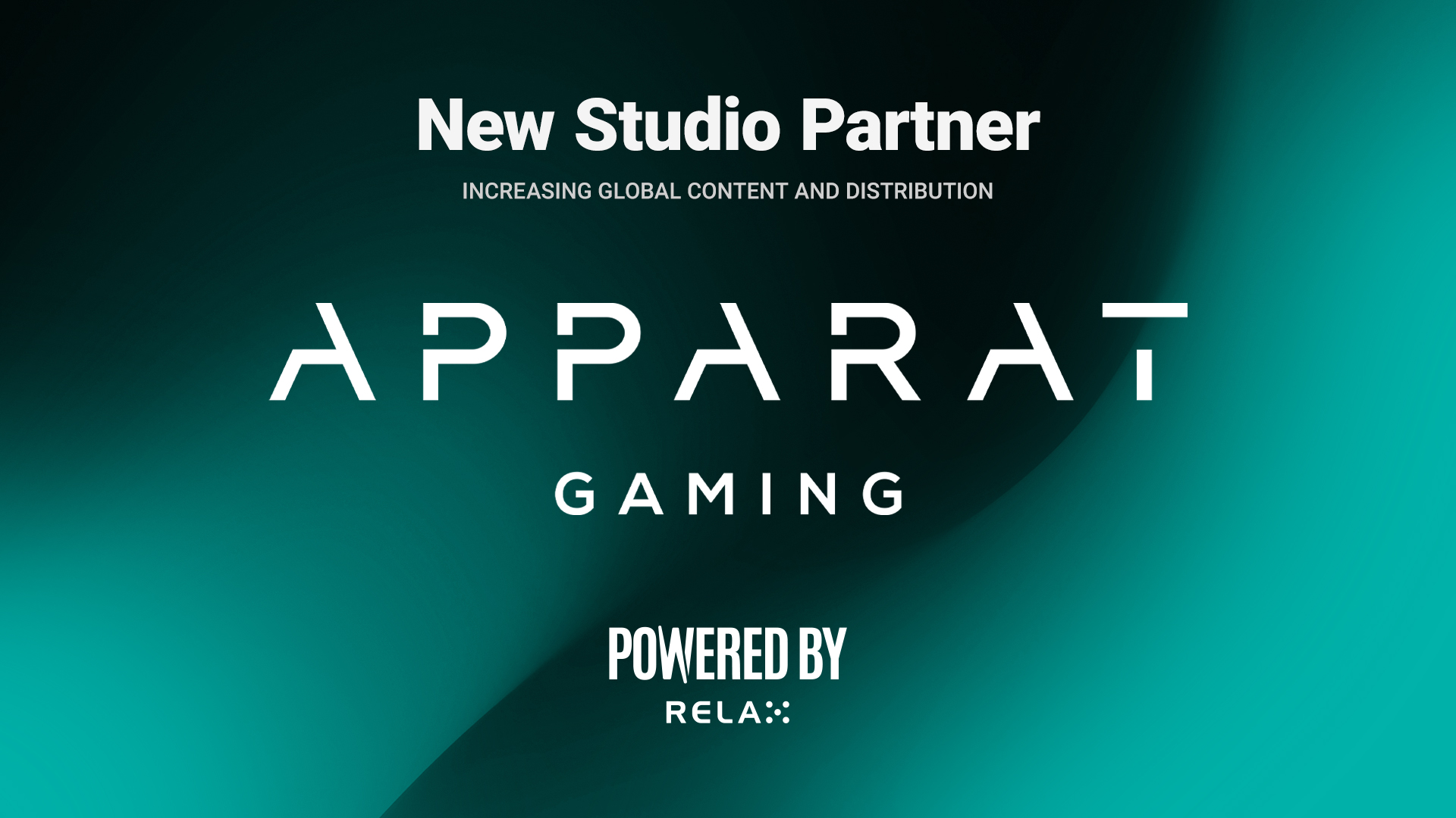 Relax Gaming partners with Apparat Gaming - Casino International