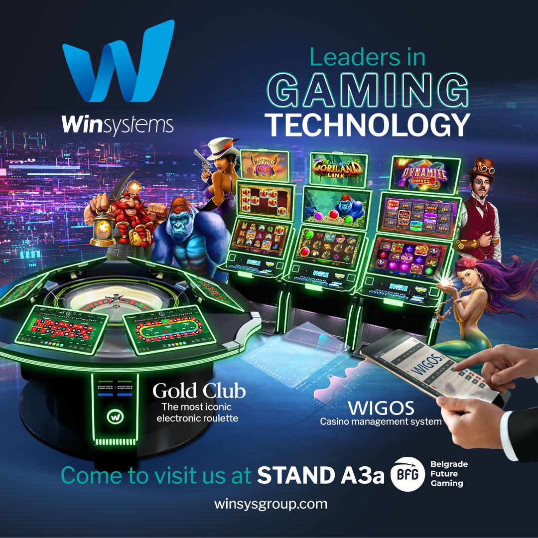 Win Systems returns to Belgrade Future Gaming show - Casino International