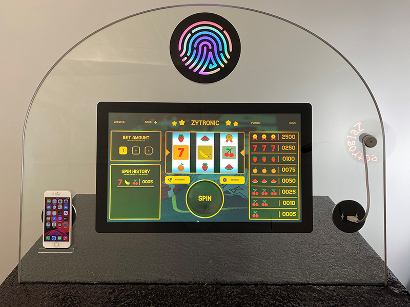 Futuristic glass technology powers transformative gaming machine ...