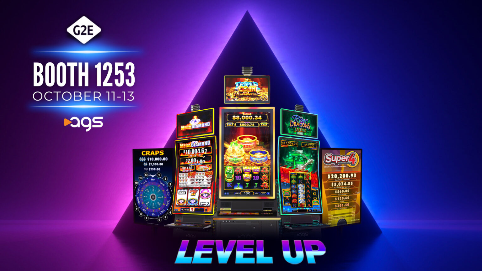 AGS to debut new products at G2E - Casino International