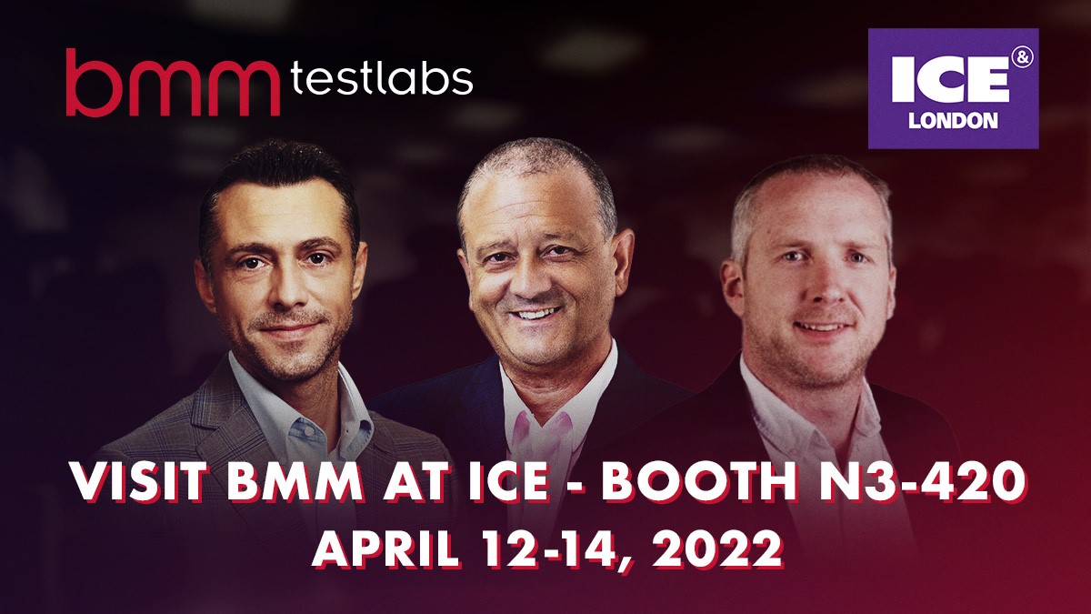 BMM Testlabs prepares for ICE - Casino International