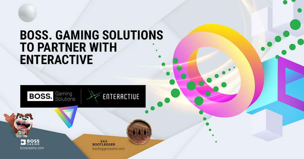 BOSS.Gaming Solutions signs up with Enteractive to boost player ...