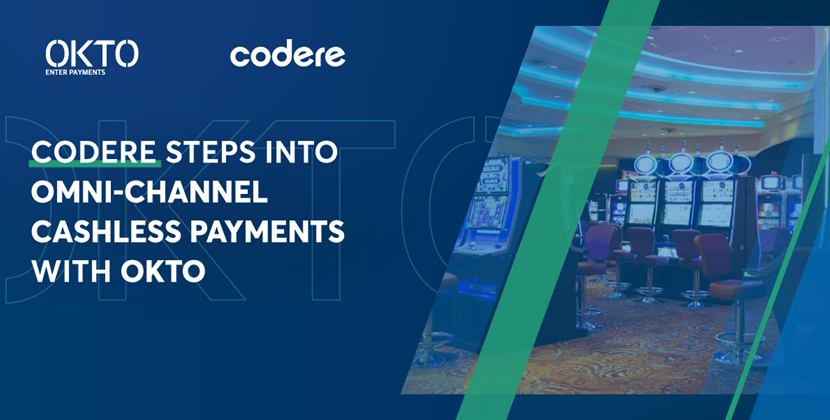 Codere steps into omni-channel cashless payments with OKTO - Casino ...