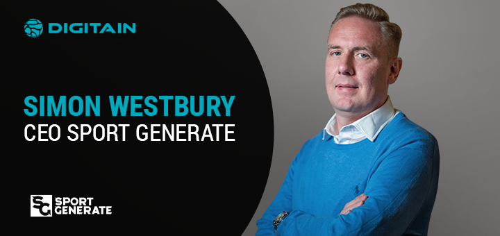 Digitain appoints new CEO of Sport Generate - Casino International