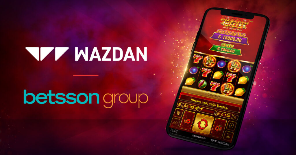Wazdan strengthens partnership with Betsson - Casino International