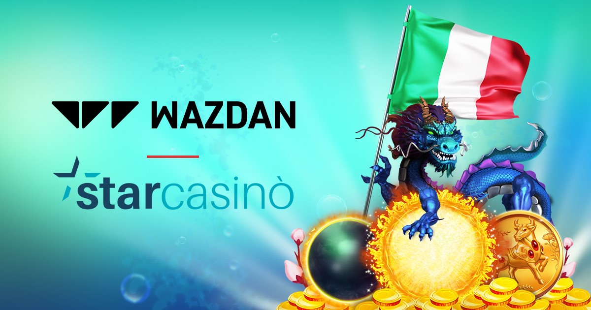 Wazdan marks Italian debut - Casino International