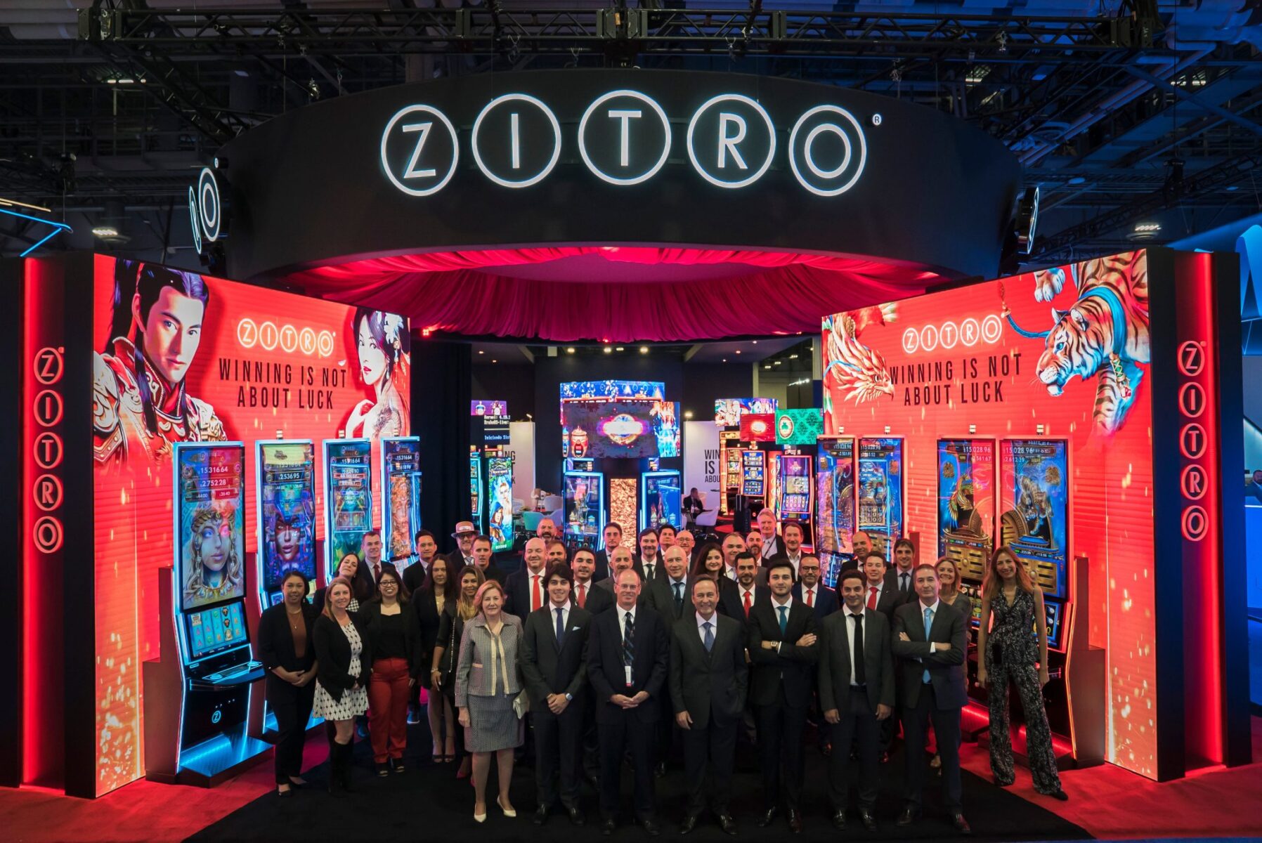 Zitro unveils latest innovations at G2E Las Vegas - Casino International