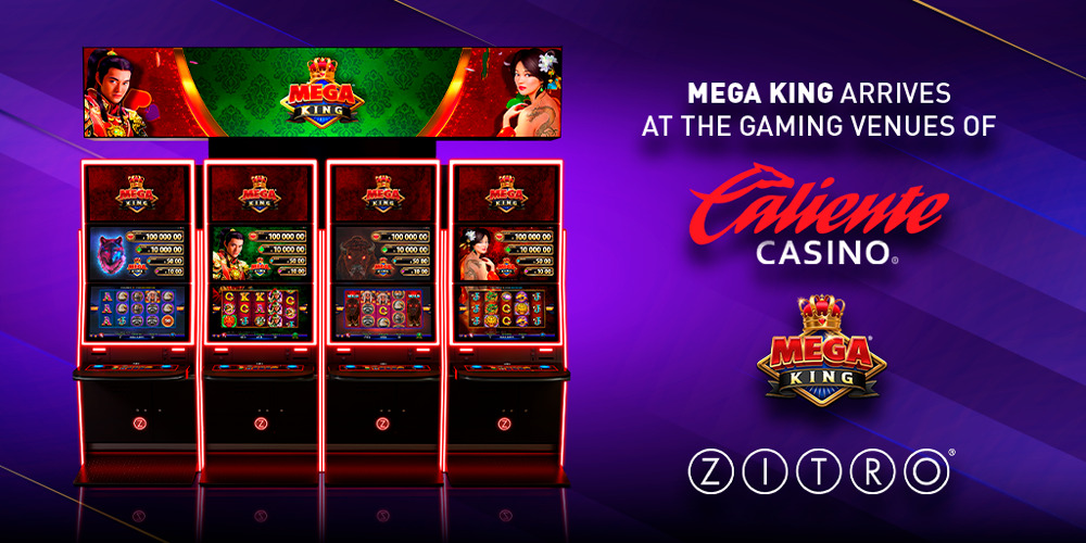 Grupo Caliente installs Zitro's Mega King - Casino International